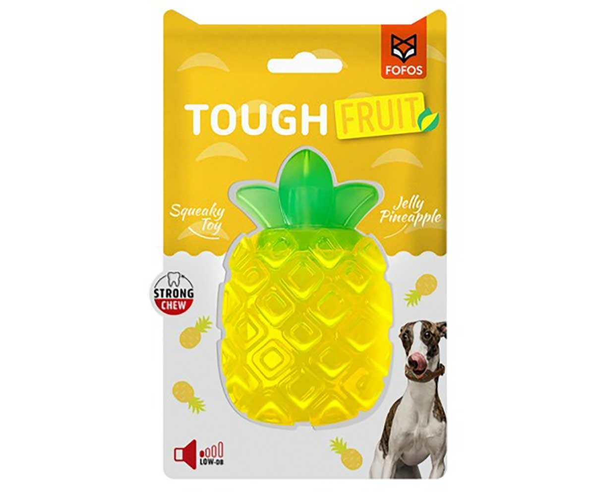 Игрушка Fofos жесткая кусалка ананас 12*5*8см dcf18646