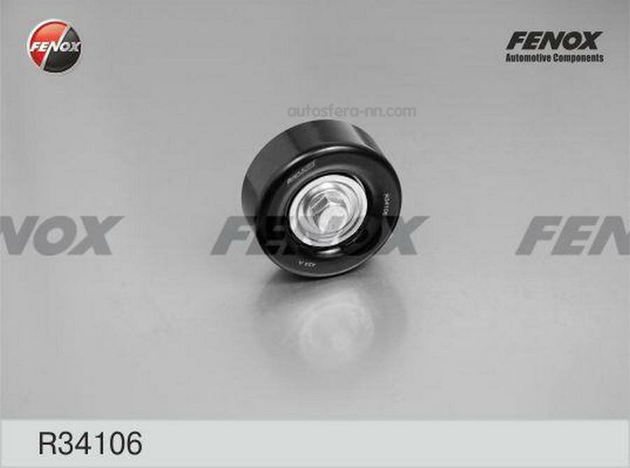 FENOX R34106 Ролик FORD FOCUS I 99-04 1.8, 2.0 /Mondeo II 96-00 1.6, 1.8, 2.0 R34106