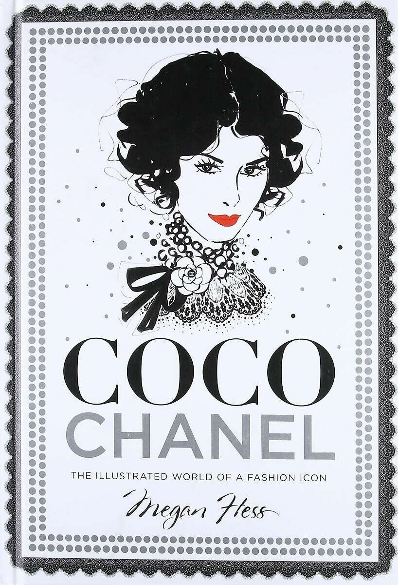 Книга Coco Chanel: The Illustrated World of a Fashion Icon в твердом переплете
