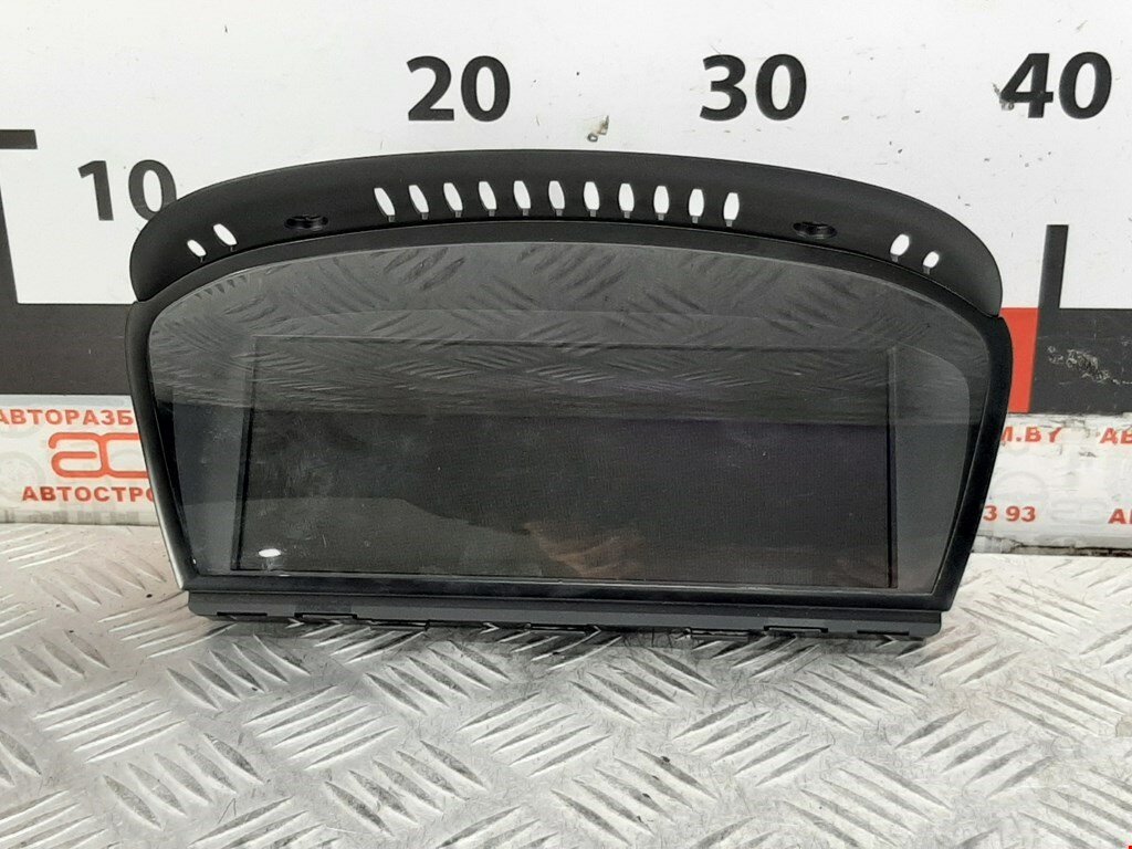 Дисплей информационный BMW 6-Series (E63/E64) 65829193747 арт. 797816