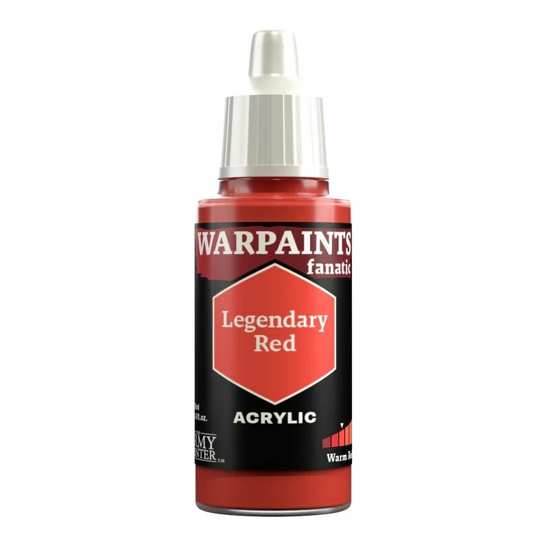 Акриловая краска Army Painter Warpaints Fanatic: Legendary Red
