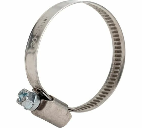 Хомуты червячные Gigant 30-45 мм/9 W2, для шланга, патрубков, набор 25 шт G/1/46