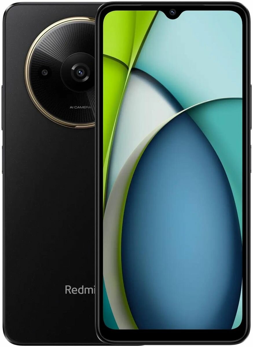 Смартфоны Xiaomi Redmi A3X 3Гб 64 Гб, Android 14, 6.71, черный