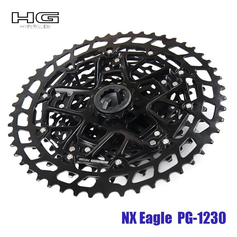 SRAM NX SX Eagle 1x12 скоростей кассета 11-50T NX Eagle PG-1230