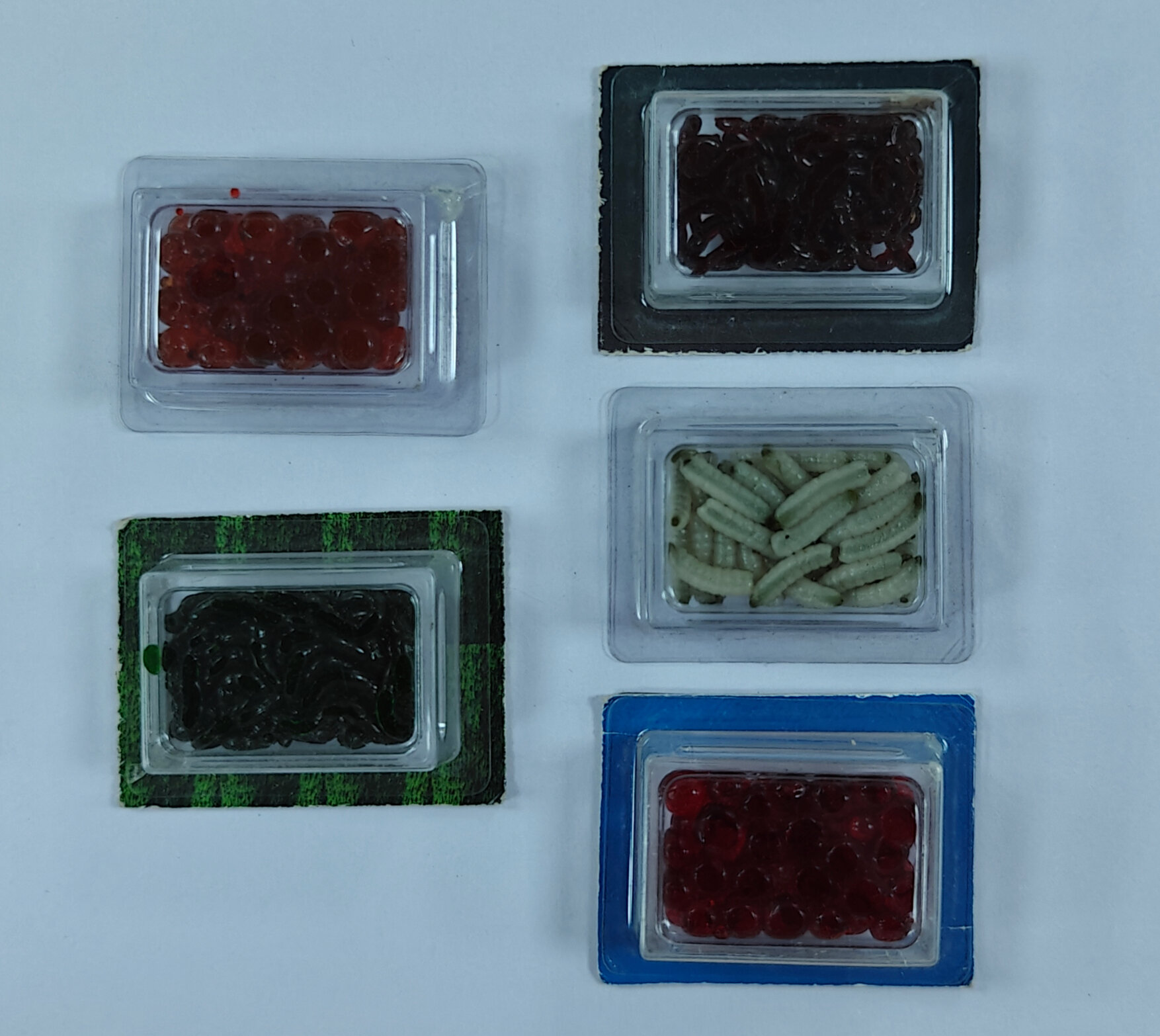 Рыболовная медленнорастворимая белковая насадка альбу МИР в блистере комплект 4 шт