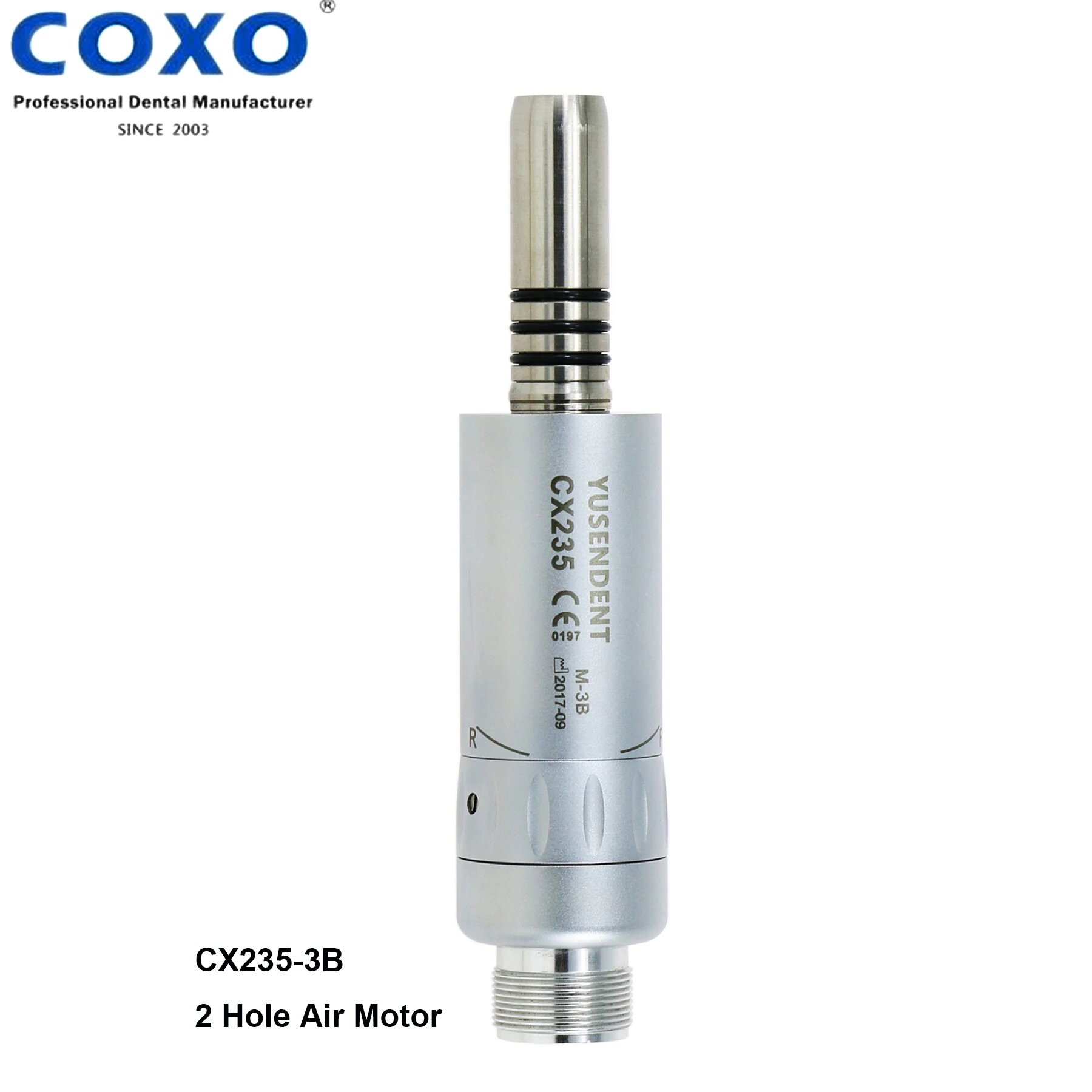 COXO CX235-3B B2 2 Hole Air Motor