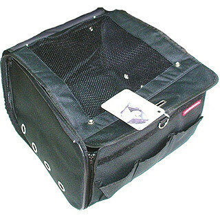 FAUNA EASY CARRY Переноска д/собак черная, 36*36*24 см