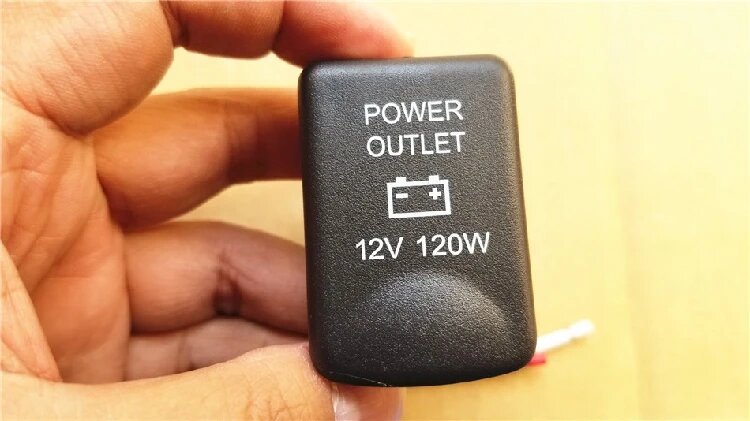 Розетка 12V 120W Power Outlet, Цвет: A