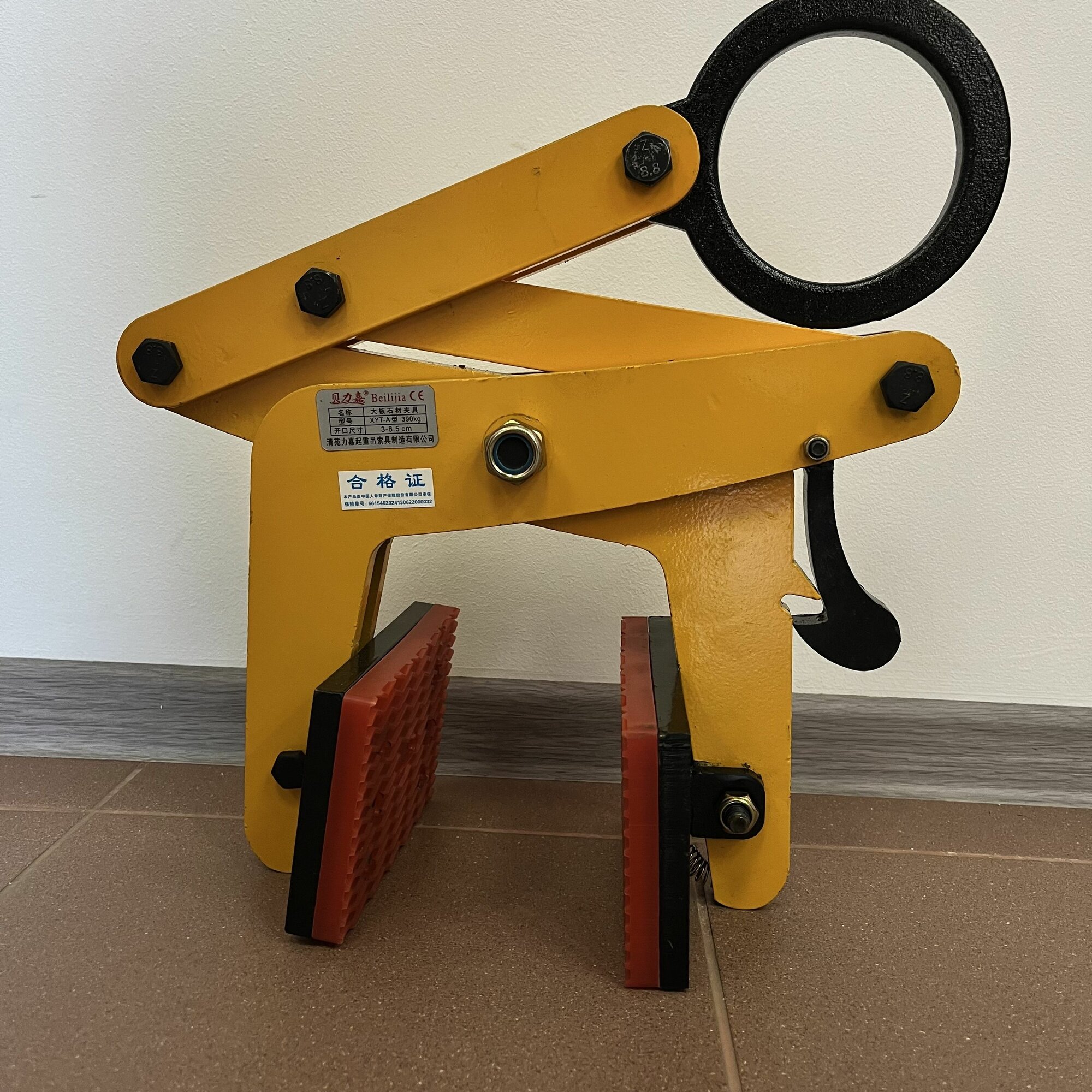 Захват авто клещи 1 шт. для поребрика, мраморных плит