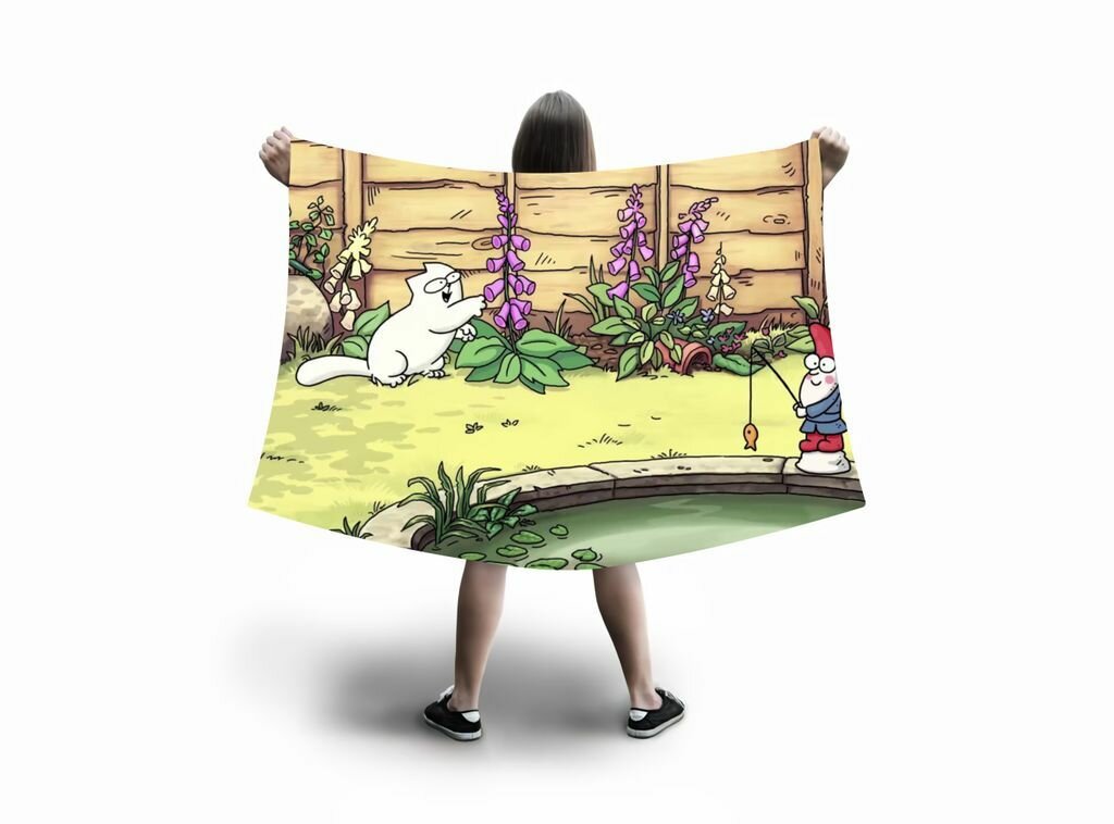 Флаг GOODbrelok Simon s Cat, Кот Саймона №19