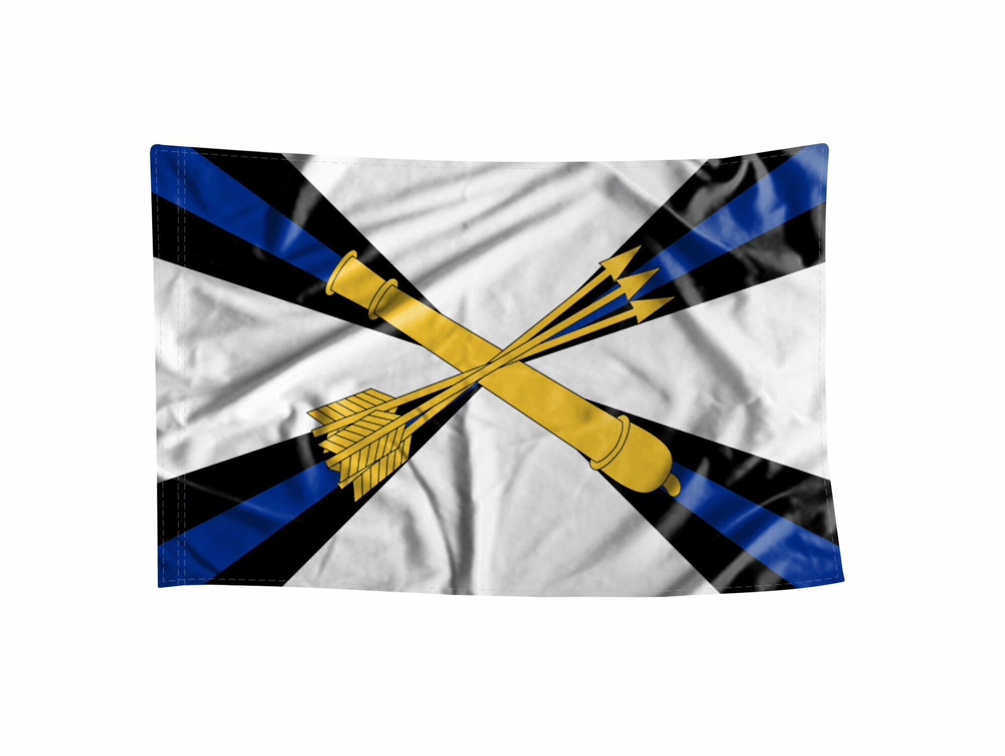 Флаг MIGOM Рода войск - 0016 - Флаг войсковой противовоздушной обороны