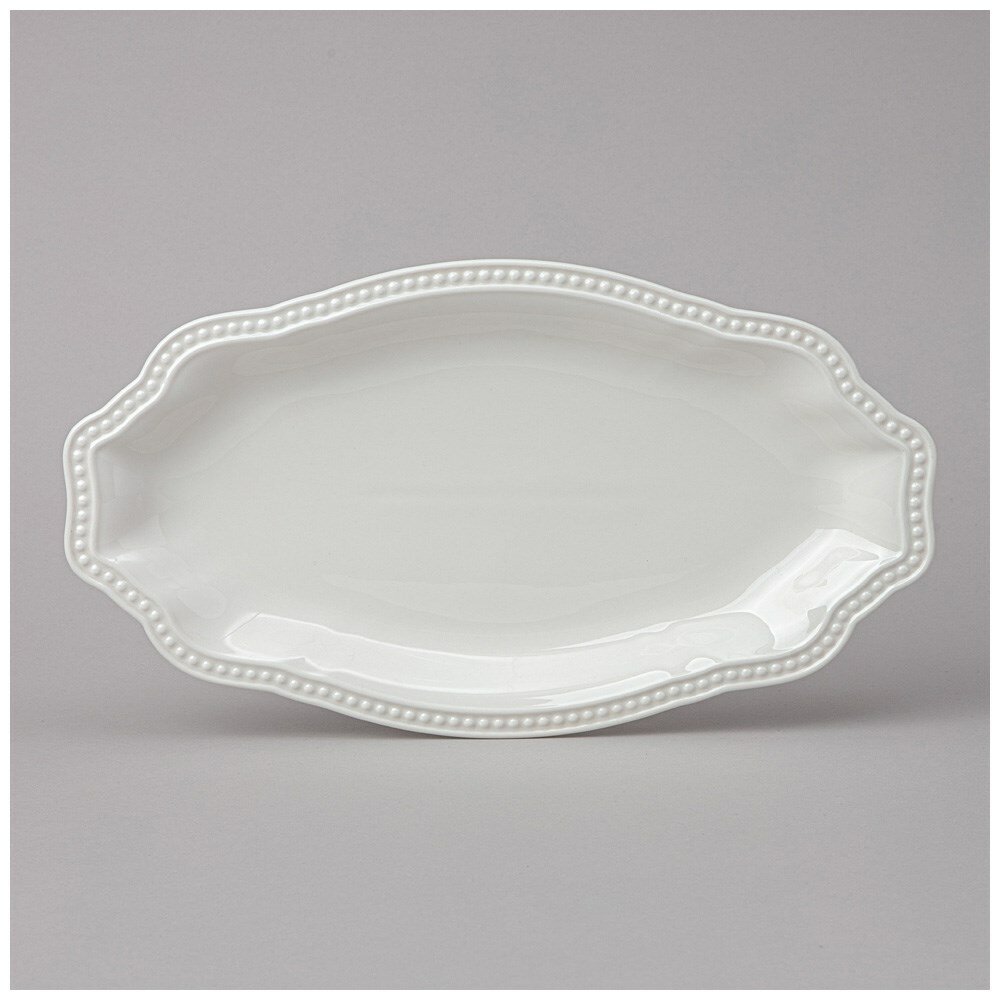 Блюдо овальное lefard "Ribbon" 30*16,5*3 см