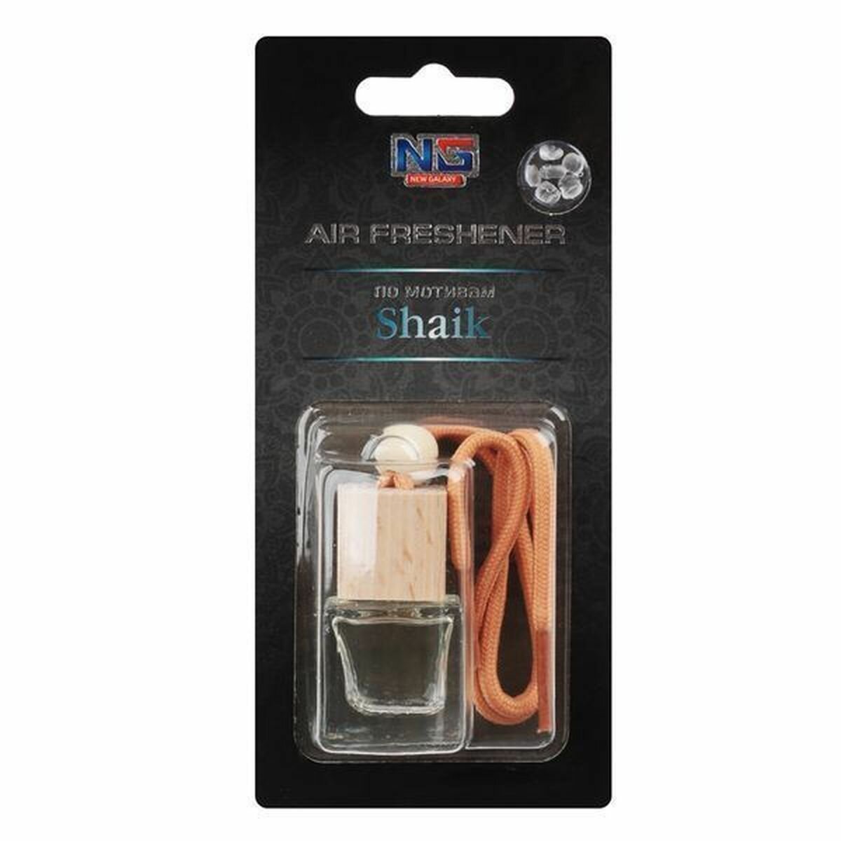 Ароматизатор подвесной Автопарфюм, по мотивам Shaik, 5 мл (цена за 1 шт.)