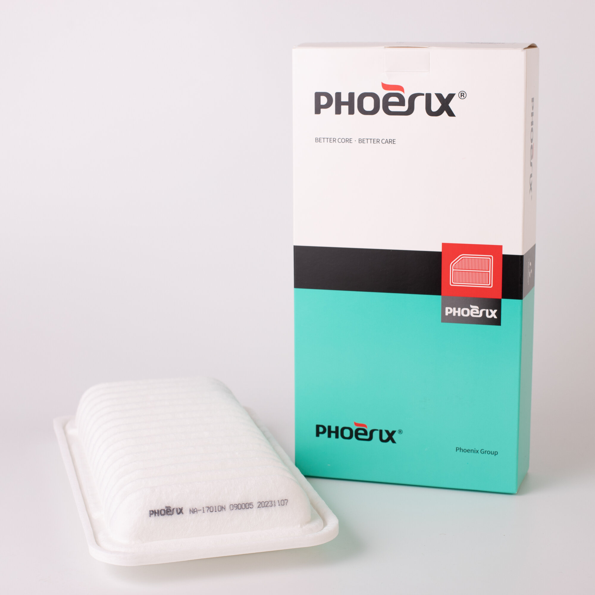 Фильтр воздушный на TOYOTA / GEELY / LIFAN от Phoenix Filter