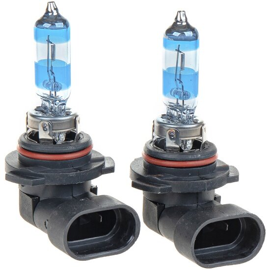 Лампа автомобильная Wolfram NIGHT VISION +150% EXTRA LIGHT + 20% WHITER HB4 80W P22d 12V, 2 шт.