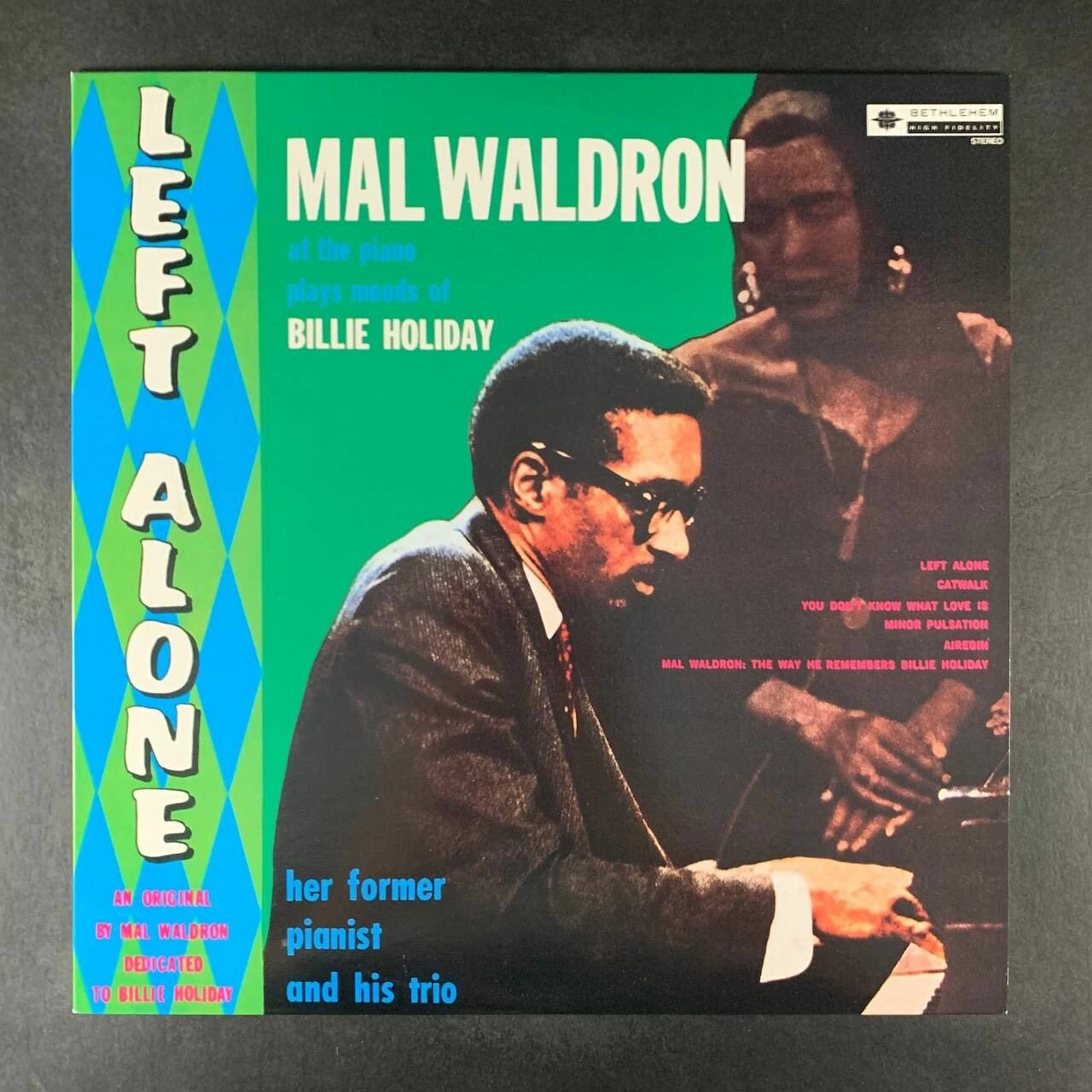Mal Waldron - Left Alone (Виниловая пластинка)