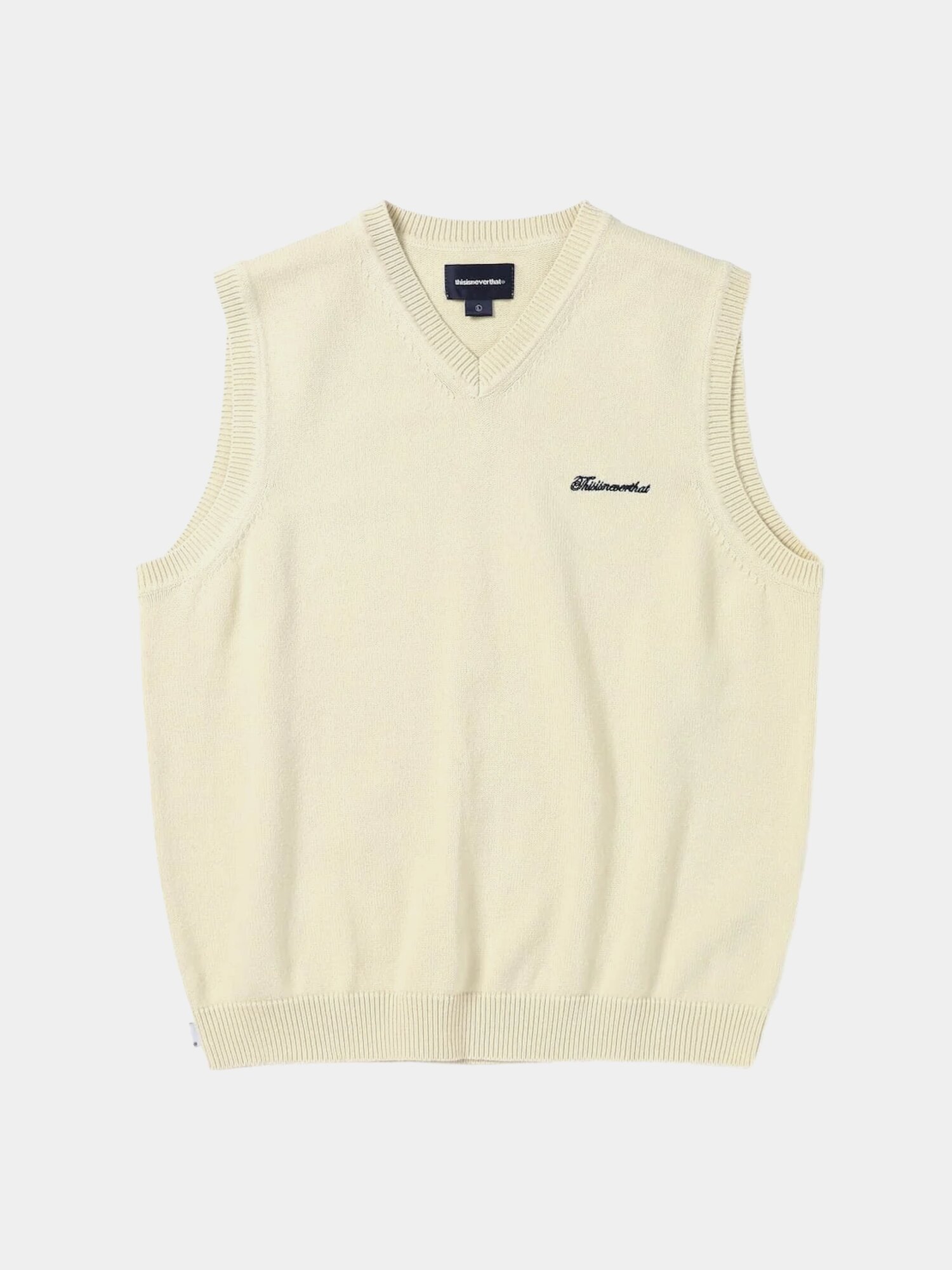 Жилет Script Logo Knit