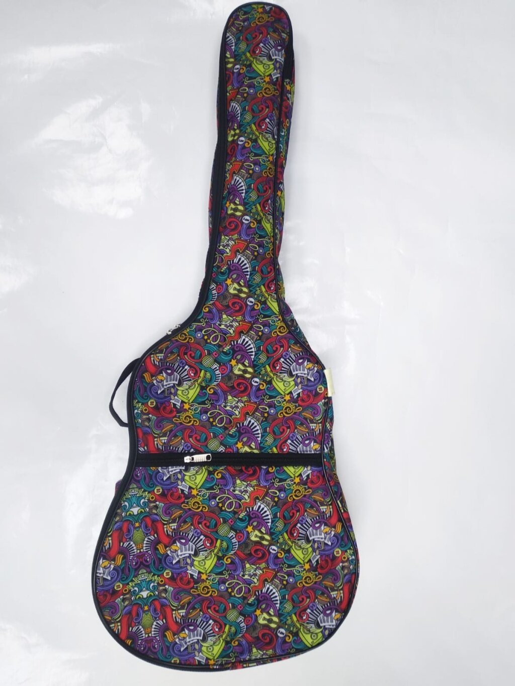 MZ-ChGC-2/1muz Чехол для классической гитары, ткань "Музыка", MEZZO