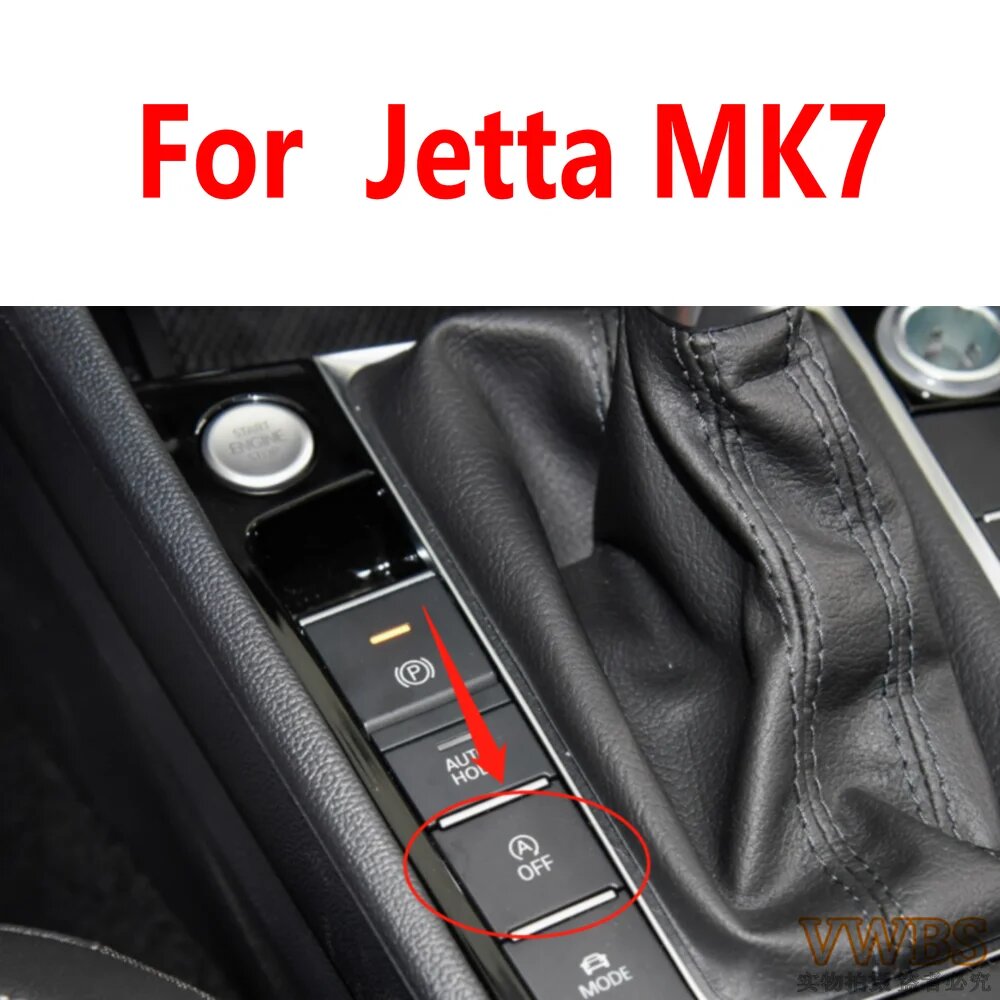 Для VW Golf 7 7,5 Passat B8 Tiguan mk2 Atlas T-roc Автоматическая система остановки запуска двигателя Выключение устройства Управление датчиком Plug Stop Cancel For Jetta MK7