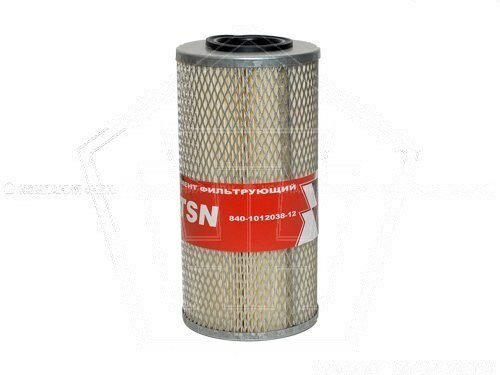 Фильтр масляный маз дв. ямз 236, 238, 7601, 7511, камаз евро "tsn" сетка (9.5.0287) (840-1012038-12)