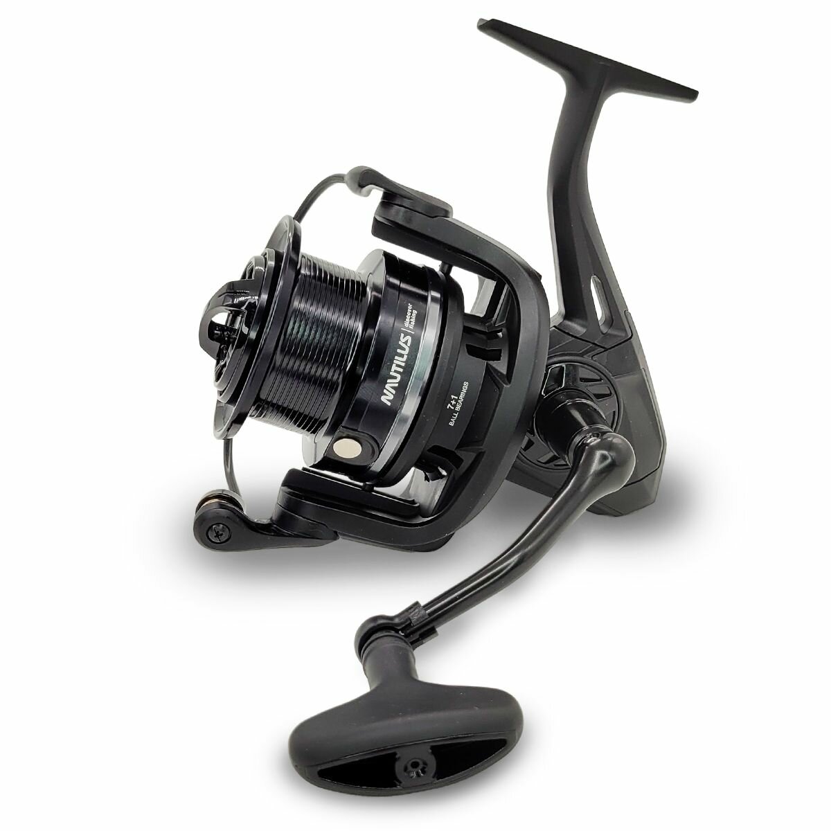 Катушка рыболовная Nautilus ATOLL Feeder 5000S, с передним фрикционом