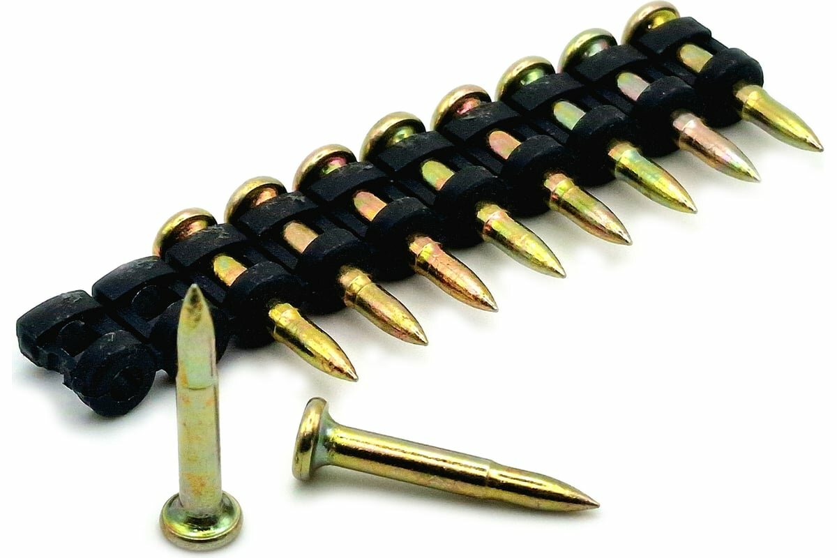 Кованые гвозди КрепПак 3x22 мм, набор 1000 шт, 021.1322, сталь для столярных работ