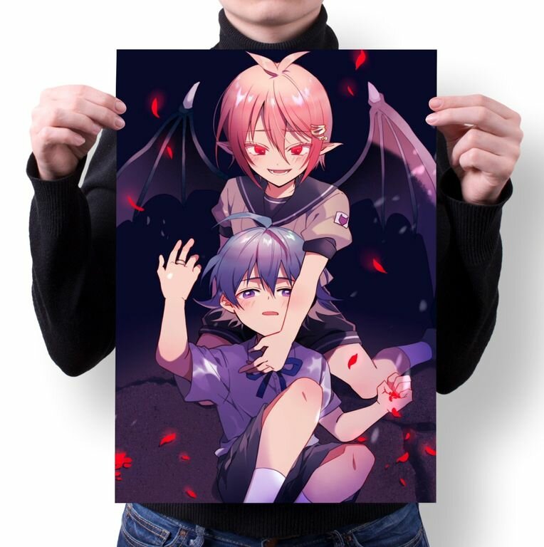 Плакат Mairimashita! Iruma-kun, Добро пожаловать в ад, Ирума №8, А4