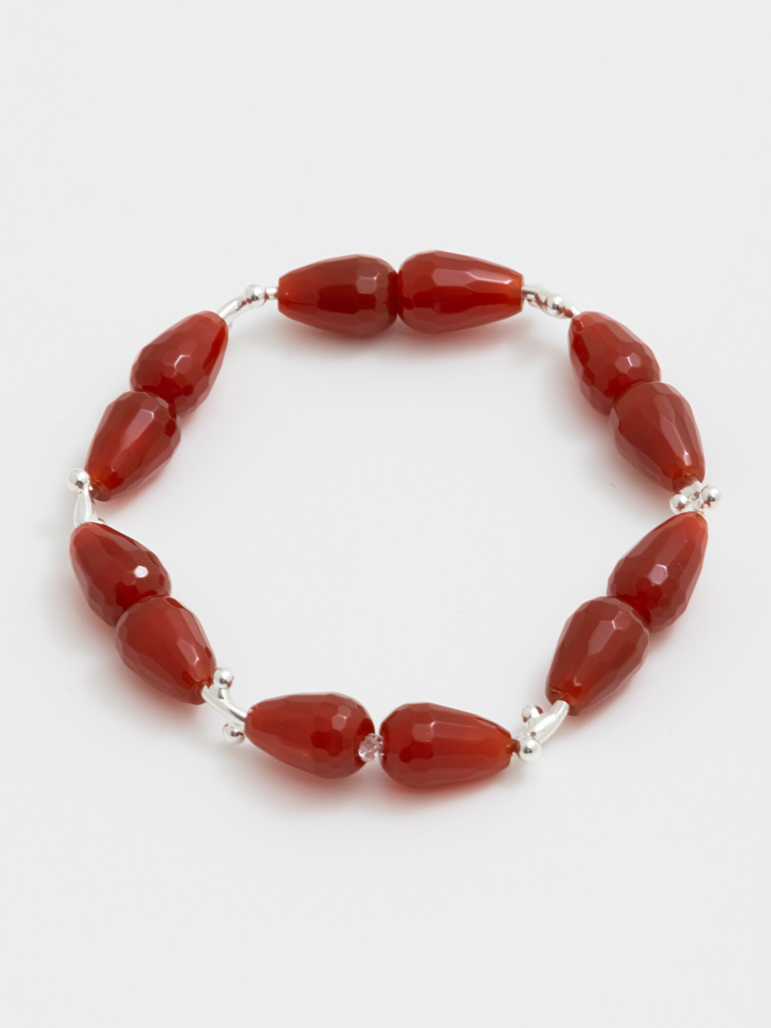 Браслет, сердолик