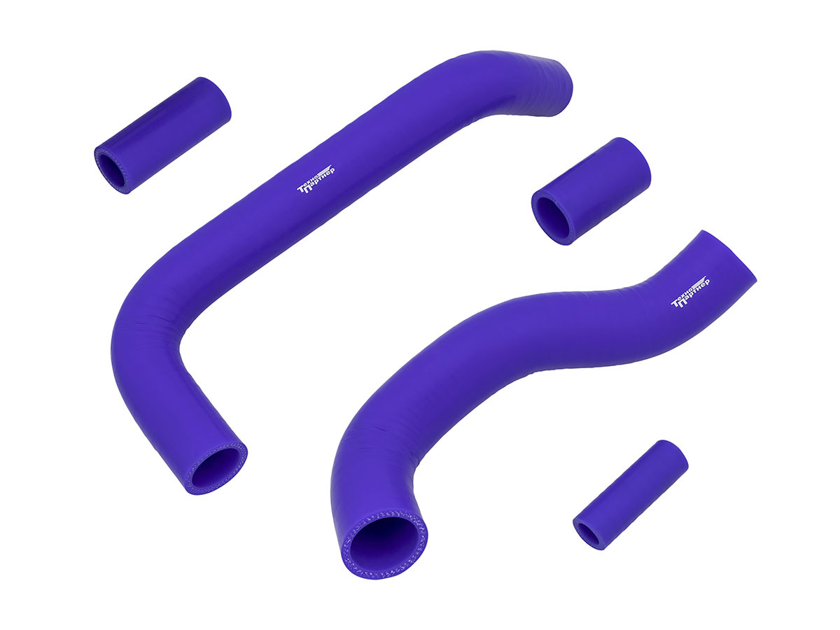 Патрубки радиатора УАЗ-3160 Патриот/Хантер, дв. ЗМЗ-409, Евро-2 (5 шт) силикон