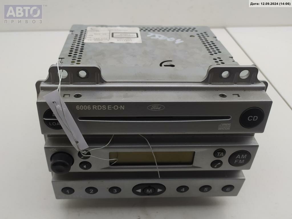Аудиомагнитола Ford Fusion