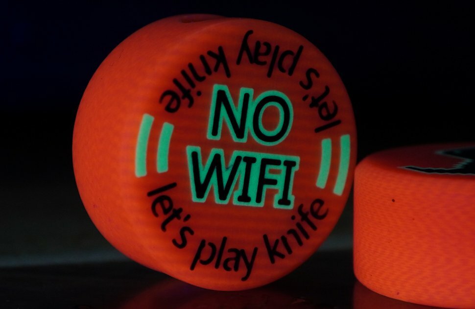 Бусина Stabwoodstone No WiFi, G-10, люминофор