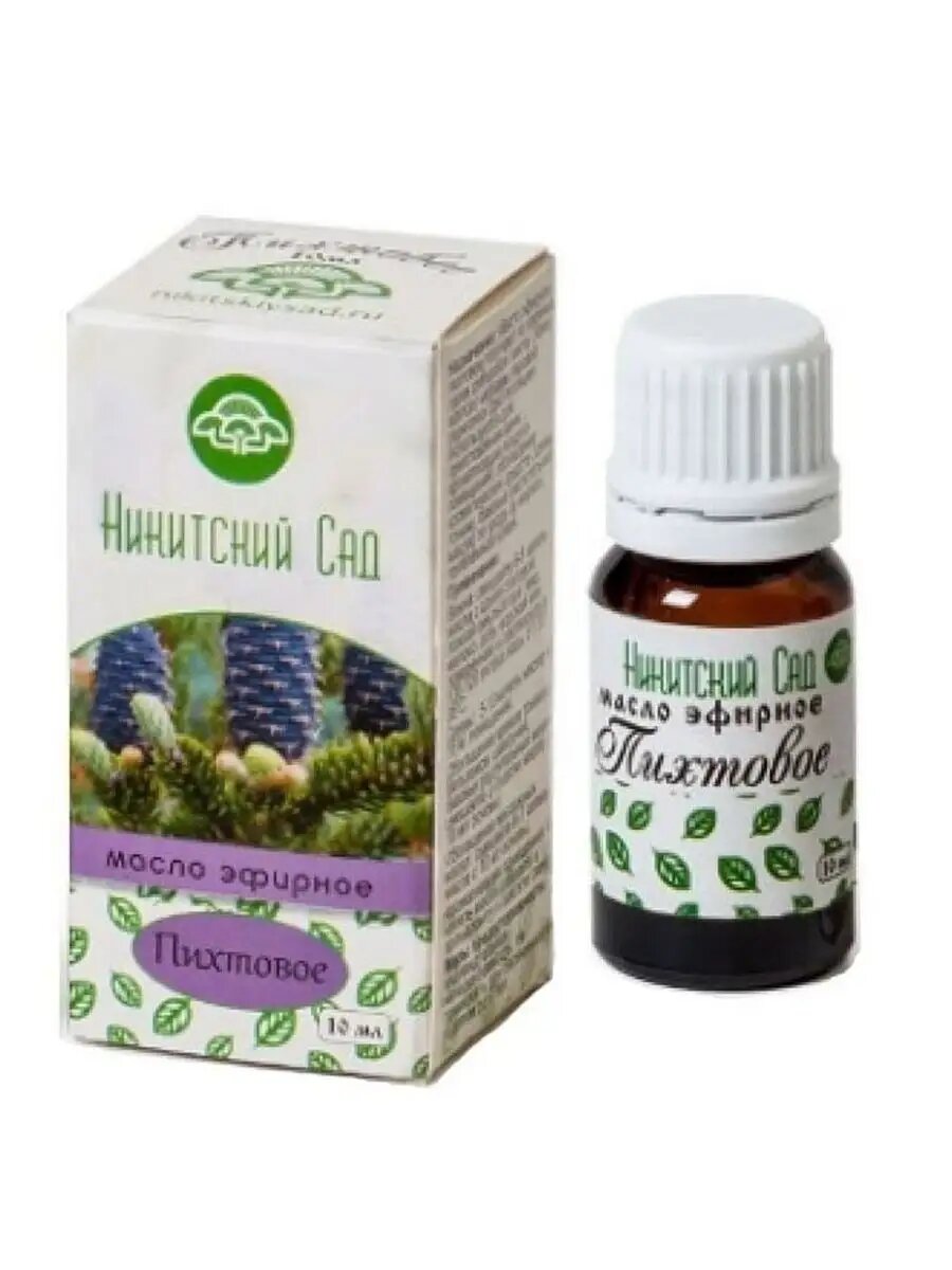Натуральное эфирное масло "Пихта", 10 мл