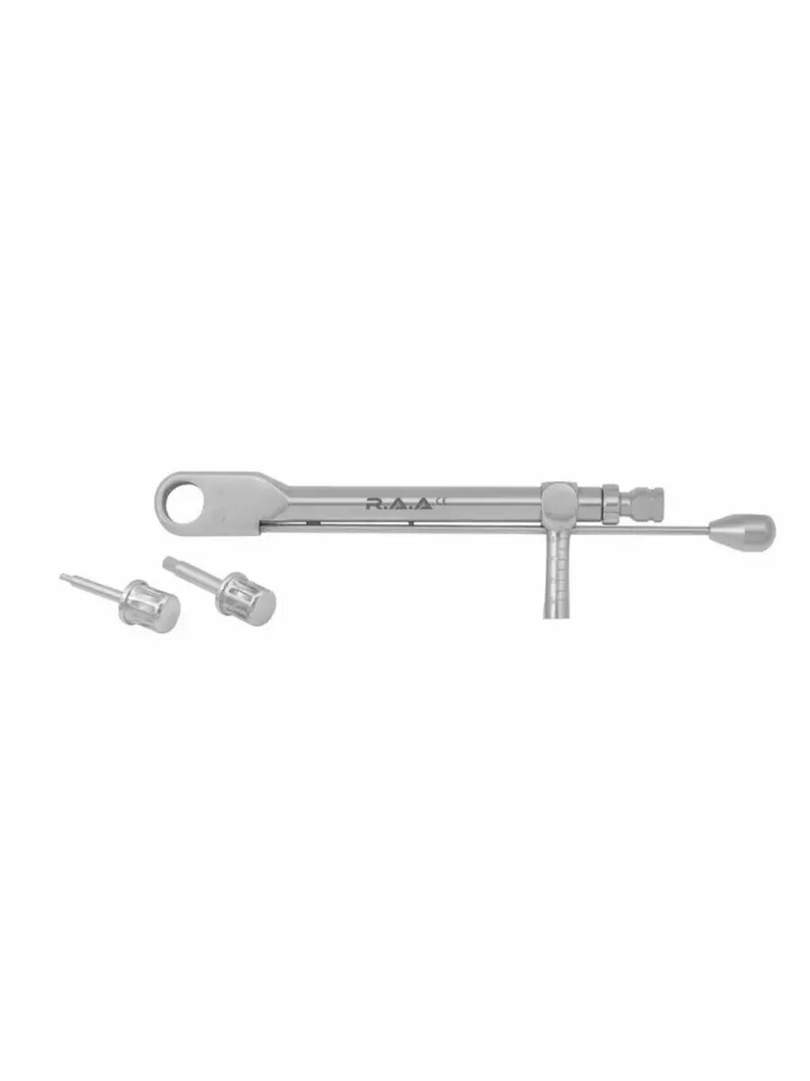 Динамометрический ключ круглый ортопедический с отвертками
