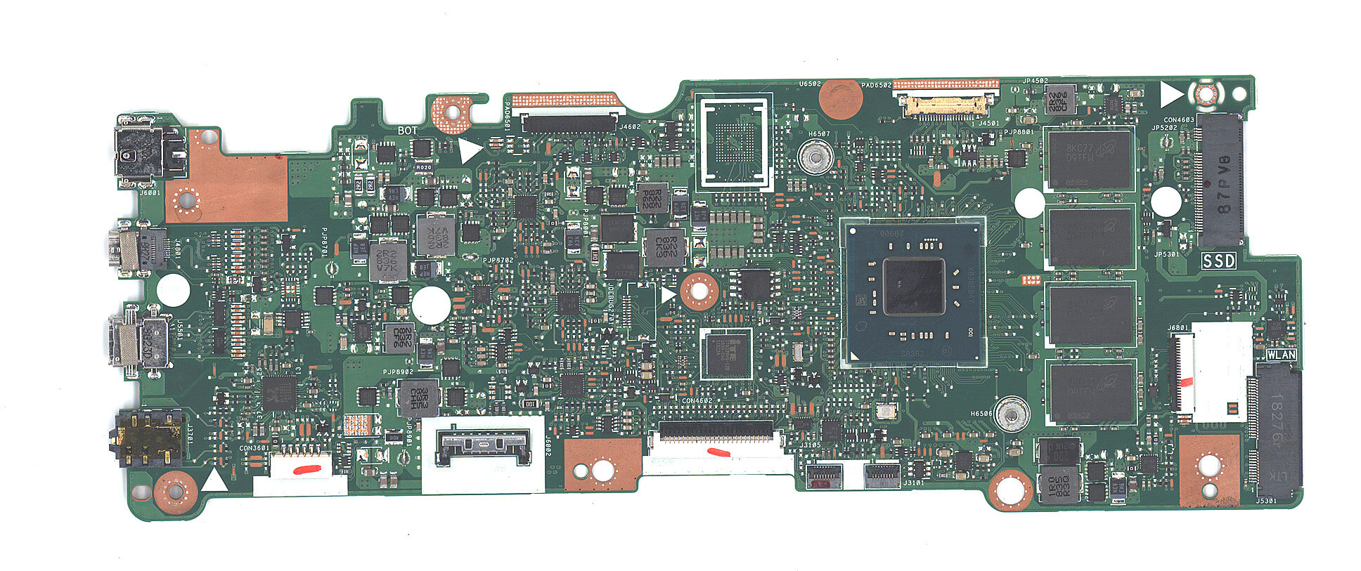 Материнская плата для ноутбука Asus TP401MA 8G/N5000