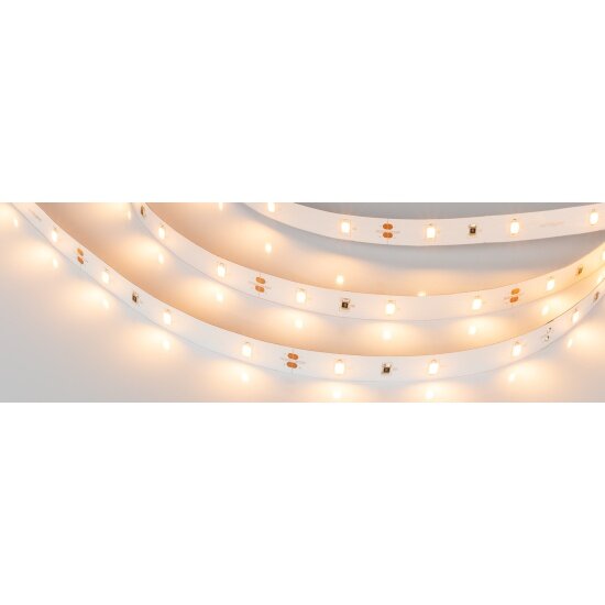 Светодиодная лента Arlight 12W/m 30LED/m 5630SMD теплый белый 5M 018109