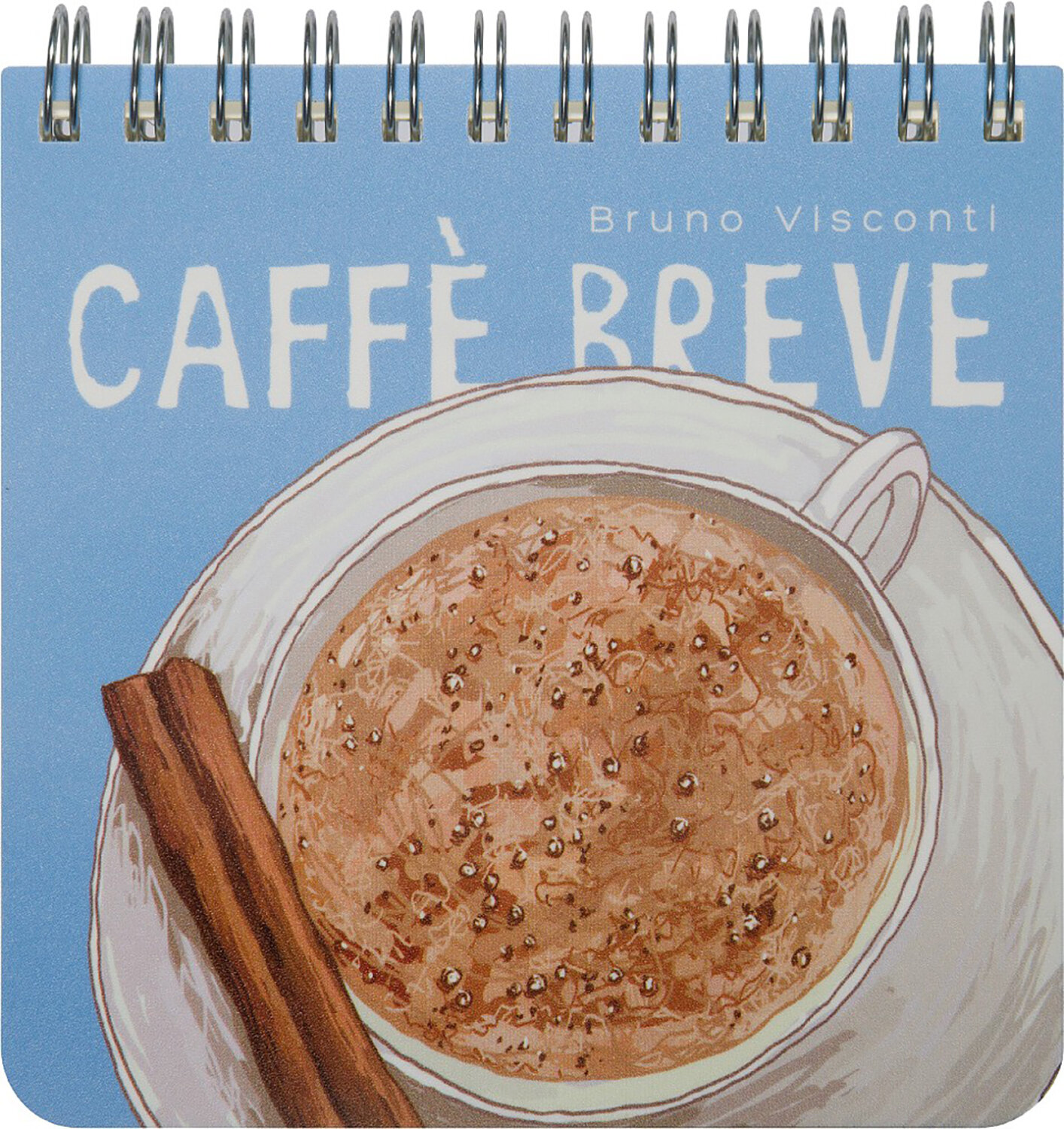 Блокнот Счастье в кофе, 60 листов, точка, в ассортименте