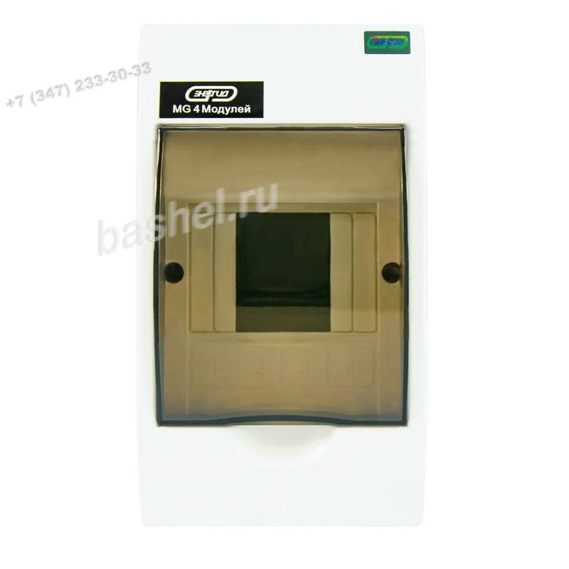 Щит распределительный навесной ЩРН-П- 4 IP40 1 ряд 4 мод. пластиковый (3SD5-MG) энергия