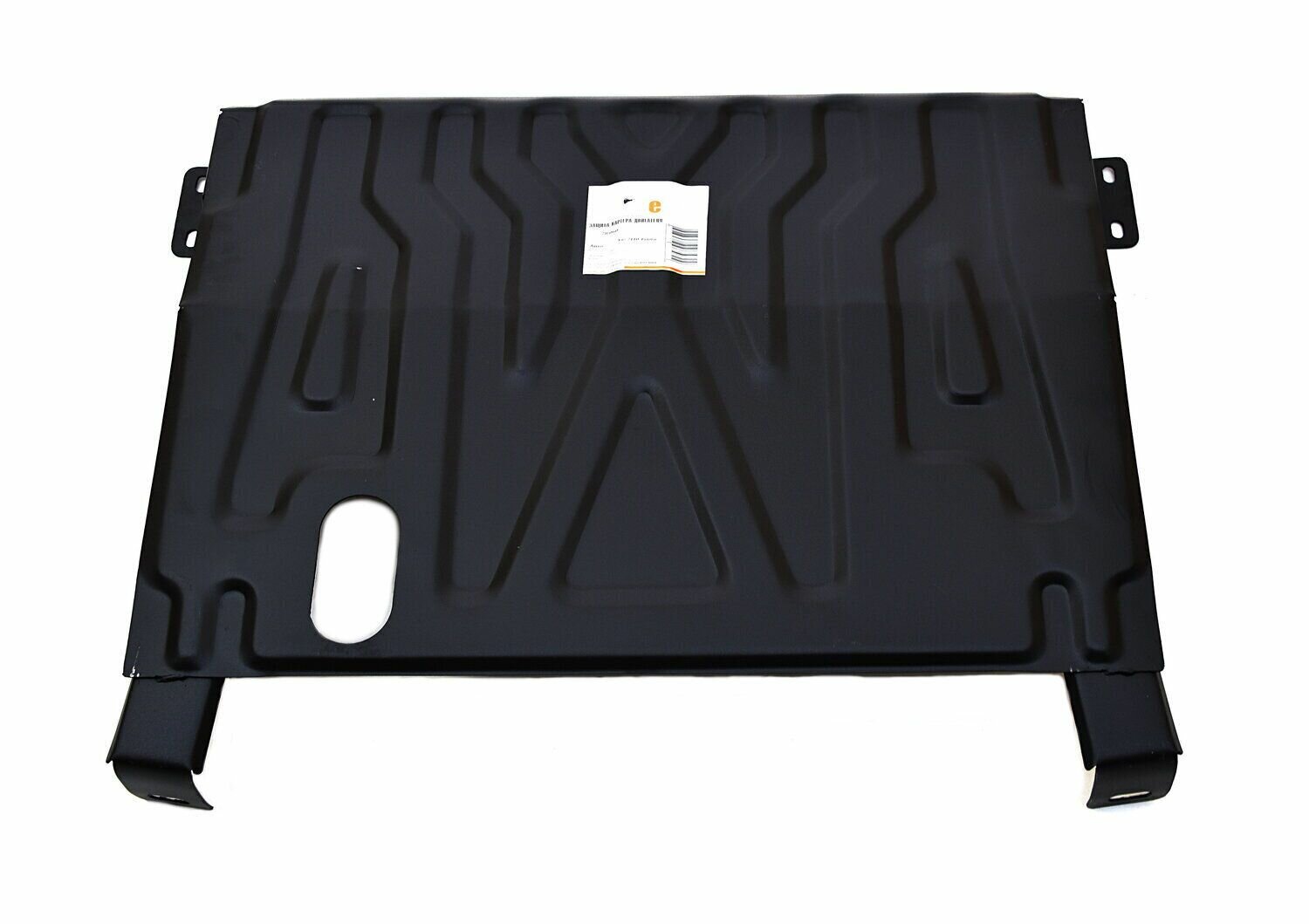 Защита ALFeco картера двигателя и кпп для Vaz 2110 1996-2007, V-все / Priora 2007-, V-все (сталь 2 мм) арт. ALF28060st