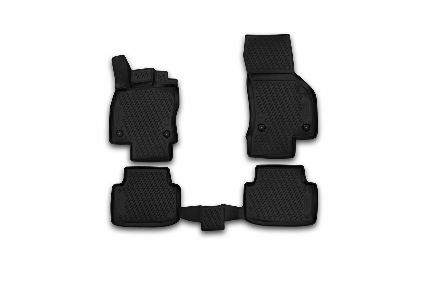 Коврики в салон для VOLKSWAGEN Passat B8, Сед CARVLK00001
