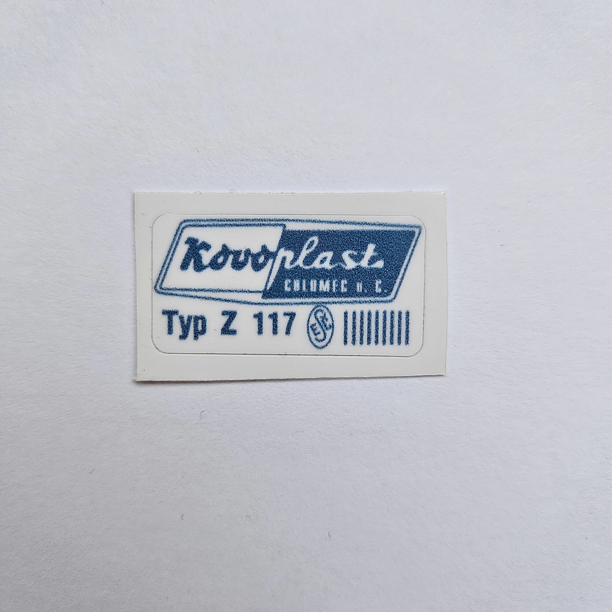 Наклейка на зеркало Ява