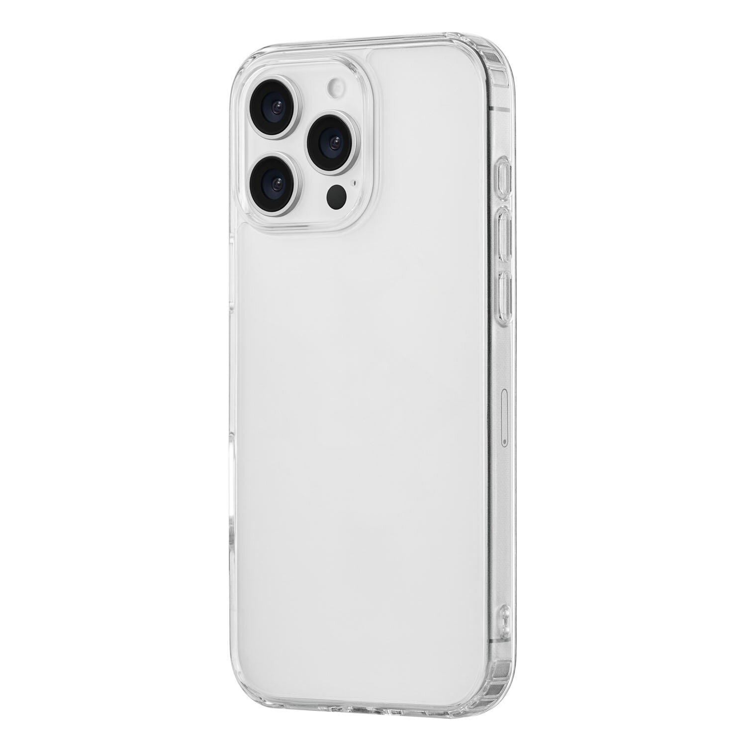 Чехол на iPhone 16 Pro Max ROCKET Prime, прозрачный — фото 1