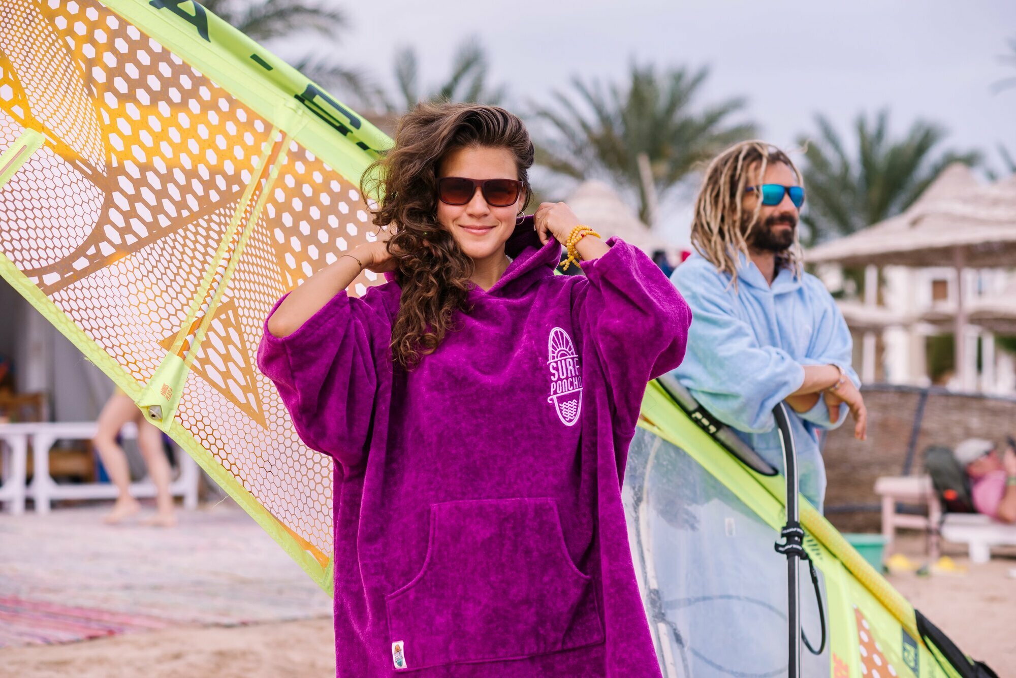 Пончо для сёрфинга SURF PONCHO