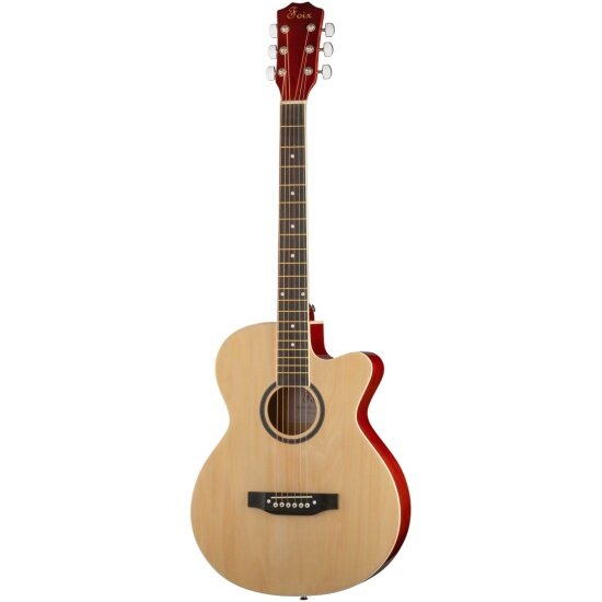 Акустическая гитара Foix FFG-2039C-NA, цвет натуральный