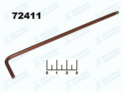 Шестигранник 3.5мм S2 Tekiro