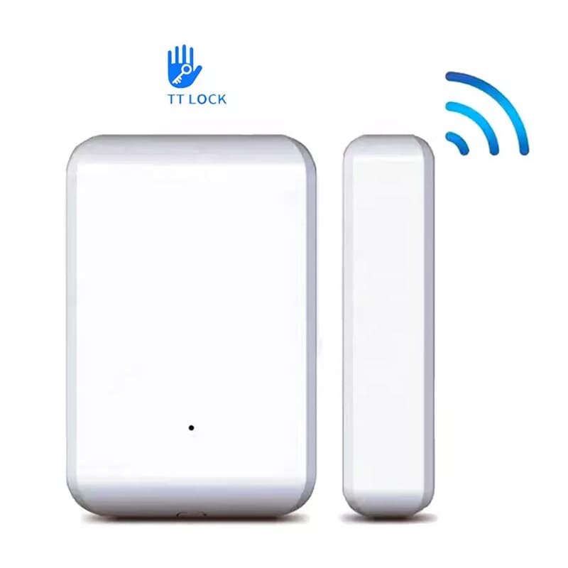 Геркон Smart Lock, беспроводной, подключение через APP TTLOCK, белый