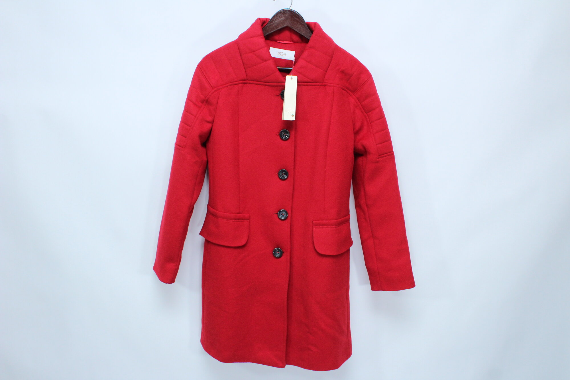BGN Пальто 100% Шерсть