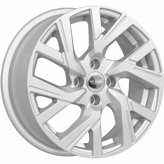 Диск K&k КС1030 6x15/4x98 D58.5 ET35 сильвер