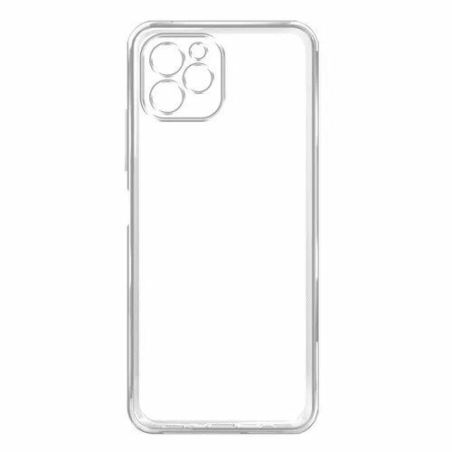Чехол (клип-кейс) BORASCO для Huawei Nova Y61, прозрачный [73645]