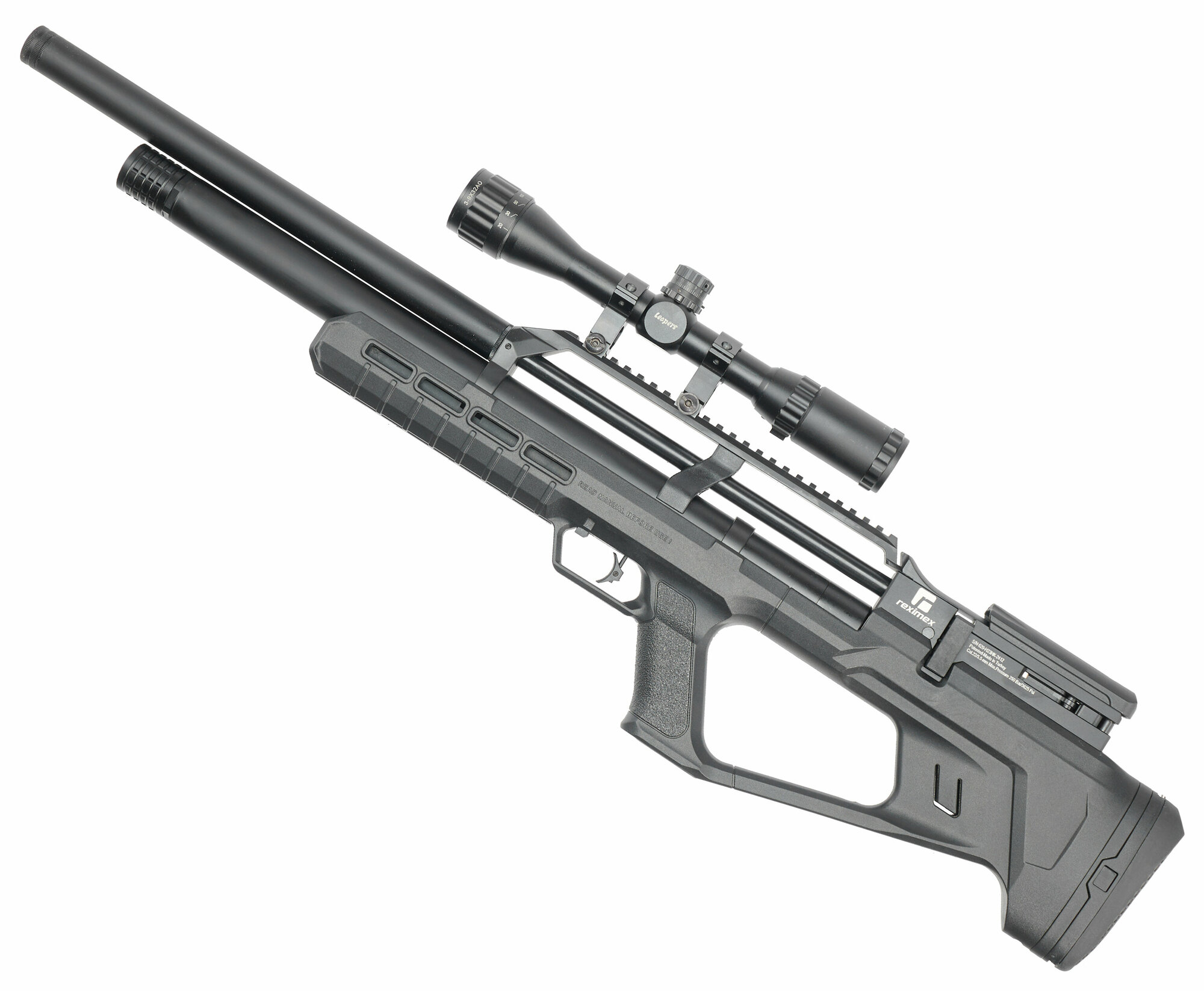 Пневматическая винтовка Reximex Zone 5.5 мм (Black, 3 Дж, пластик)