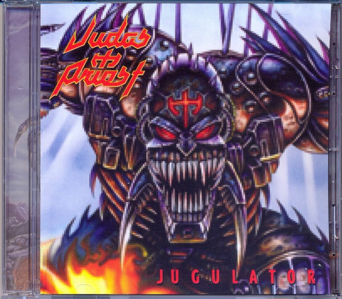 JUDAS PRIEST -Jugulator 1997 г. Компакт диск